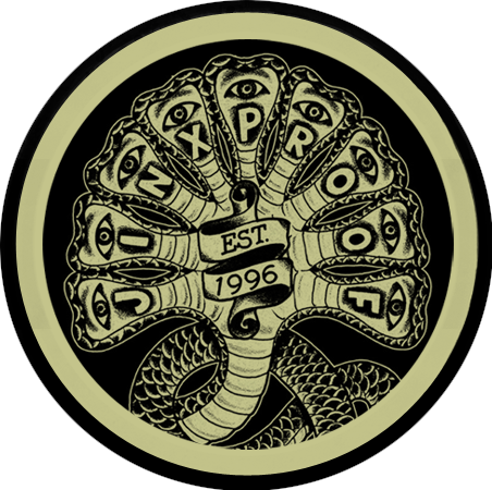 Jinx Proof Tattoo logo